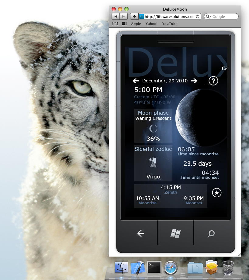 [WP7] Deluxe Moon/Deluxe Moon classic SALE!: -[U]-2011.09.29-[V]-1.2 ...