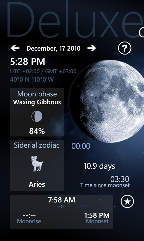 [WP7] Deluxe Moon/Deluxe Moon classic SALE!: -[U]-2011.09.29-[V]-1.2 ...